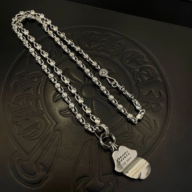 Genuine Chrome Hearts Necklaces