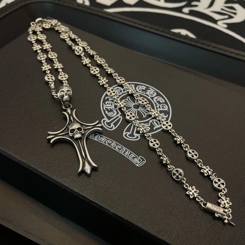 Cut-rate Chrome Hearts Necklaces