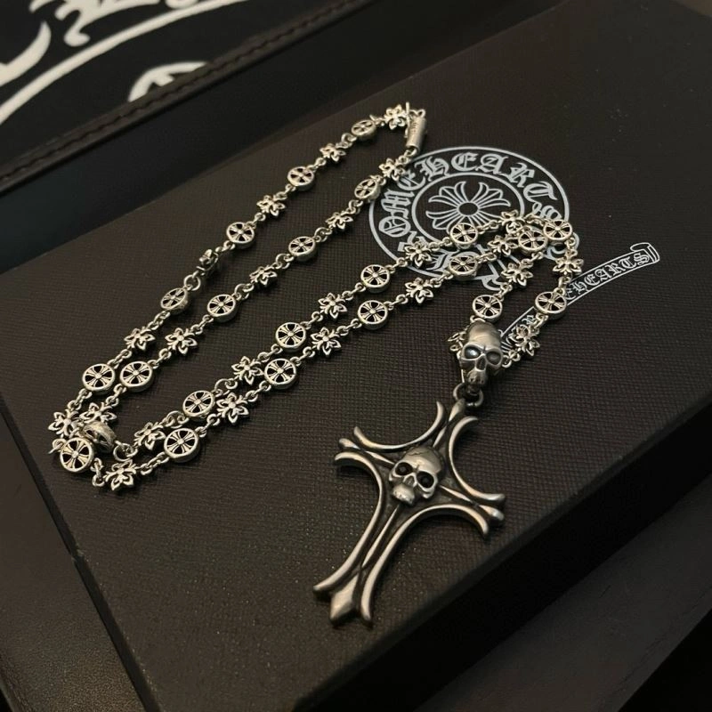 Cut-rate Chrome Hearts Necklaces