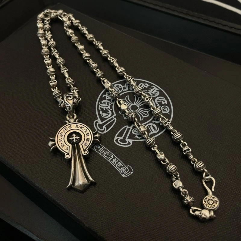 Bargain Chrome Hearts Necklaces