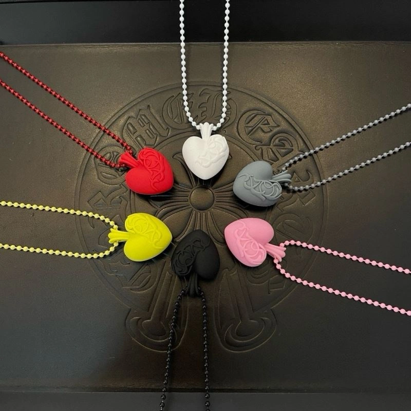 Brand-authenticated Chrome Hearts Necklaces