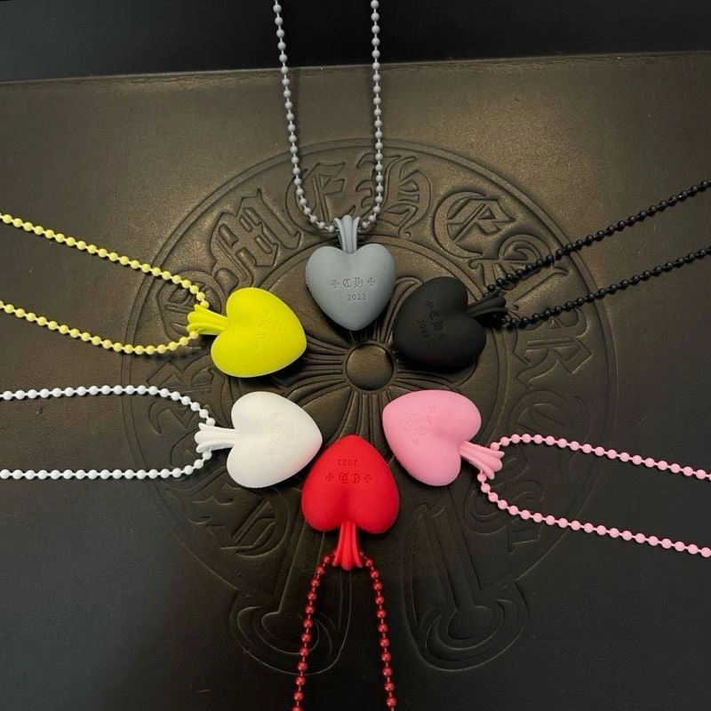 Brand-authenticated Chrome Hearts Necklaces