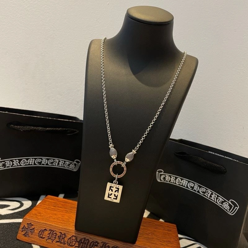 Budget-friendly Chrome Hearts Necklaces
