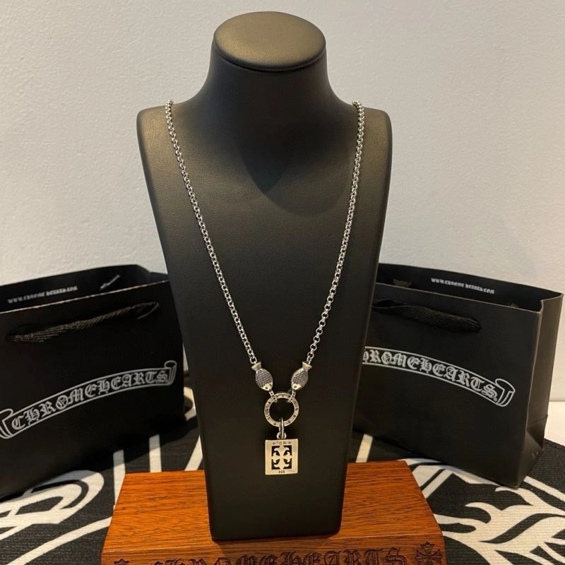 Budget-friendly Chrome Hearts Necklaces
