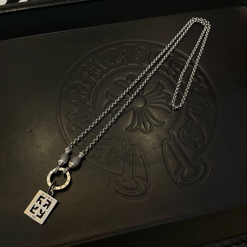 Budget-friendly Chrome Hearts Necklaces
