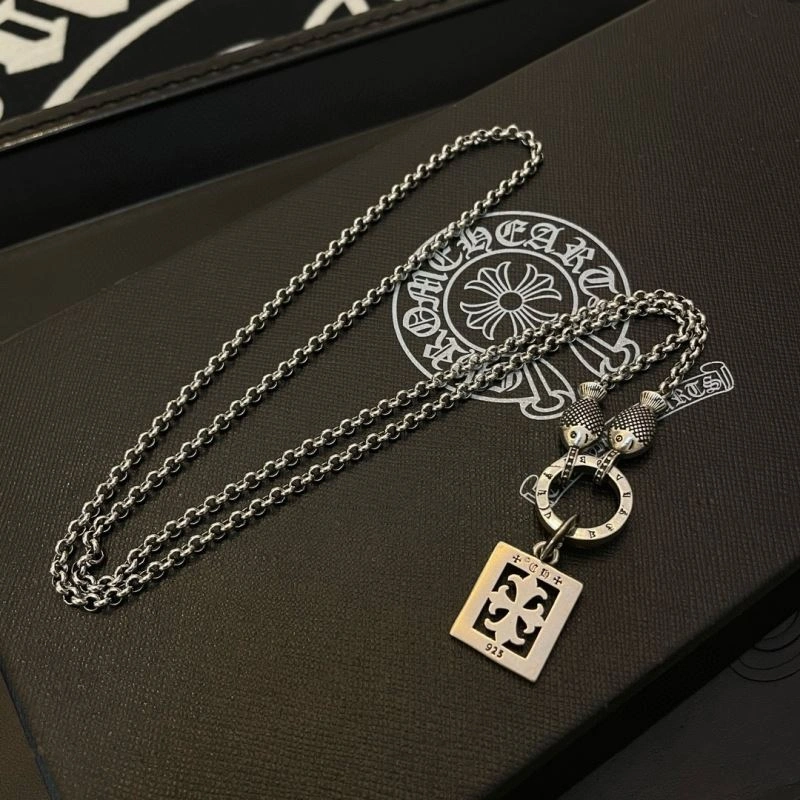 Budget-friendly Chrome Hearts Necklaces