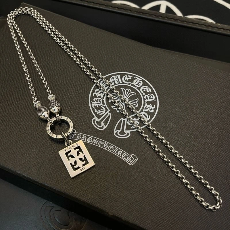 Budget-friendly Chrome Hearts Necklaces
