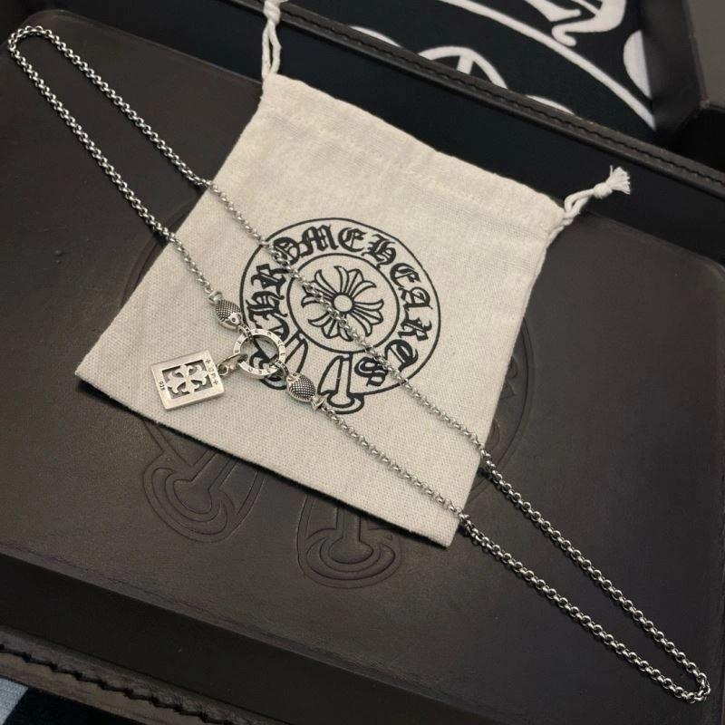 Budget-friendly Chrome Hearts Necklaces