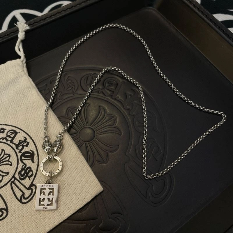 Budget-friendly Chrome Hearts Necklaces