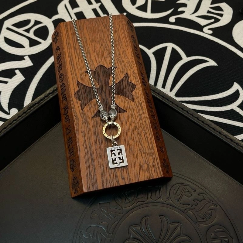 Budget-friendly Chrome Hearts Necklaces