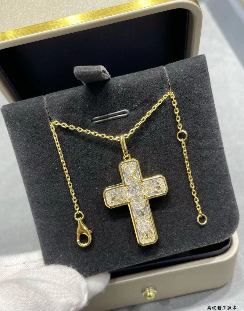 Budget-friendly Chrome Hearts Necklaces