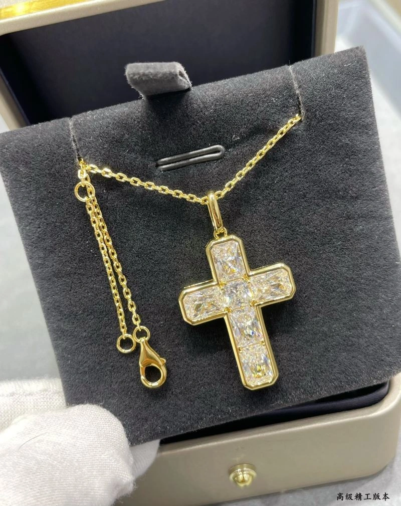Budget-friendly Chrome Hearts Necklaces