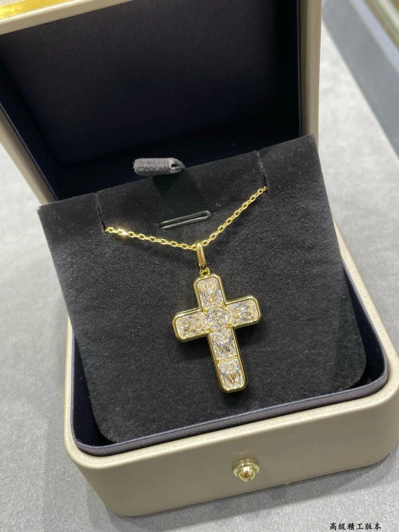 Budget-friendly Chrome Hearts Necklaces