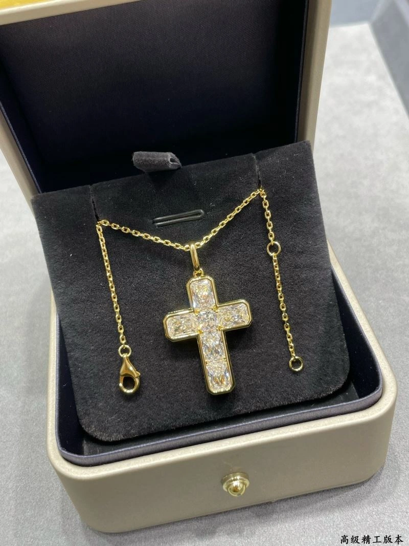 Budget-friendly Chrome Hearts Necklaces
