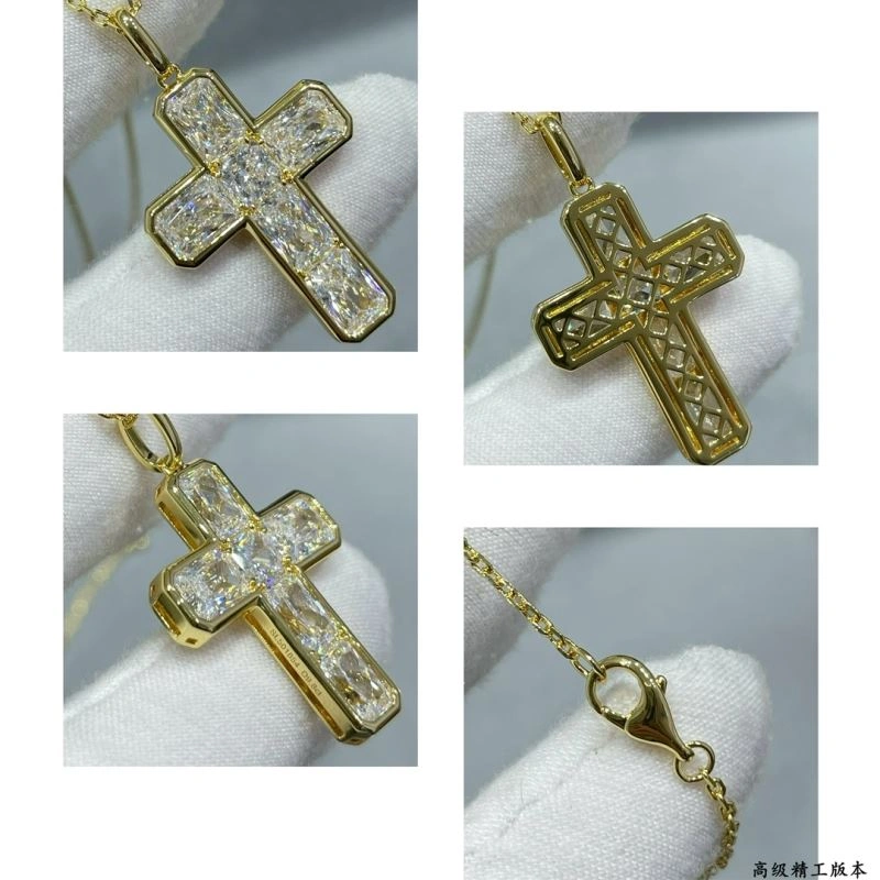 Budget-friendly Chrome Hearts Necklaces