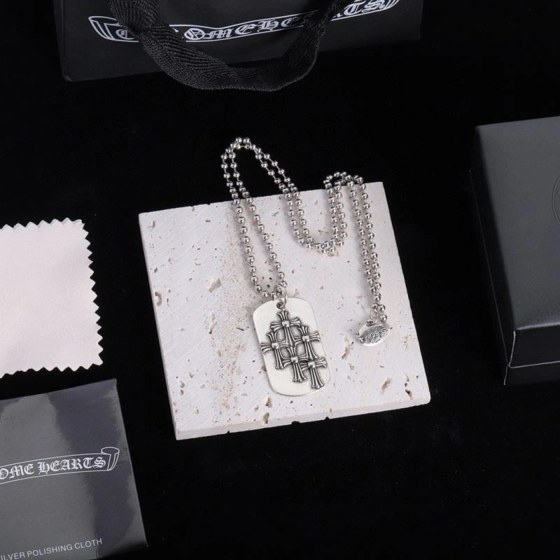 Top mirror Chrome Hearts Necklaces