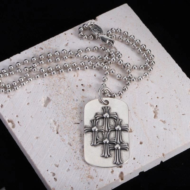 Top mirror Chrome Hearts Necklaces