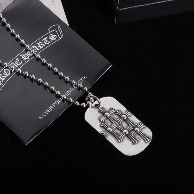 Top mirror Chrome Hearts Necklaces
