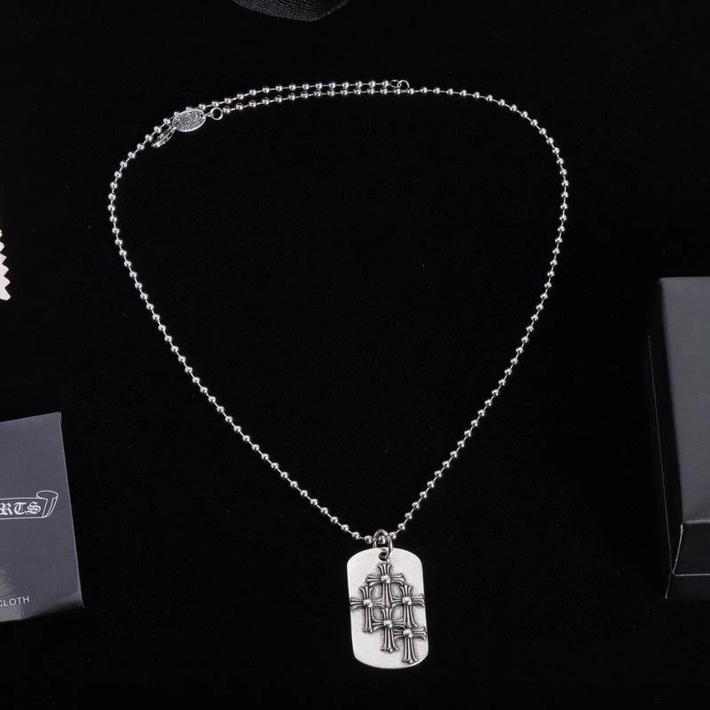 Top mirror Chrome Hearts Necklaces