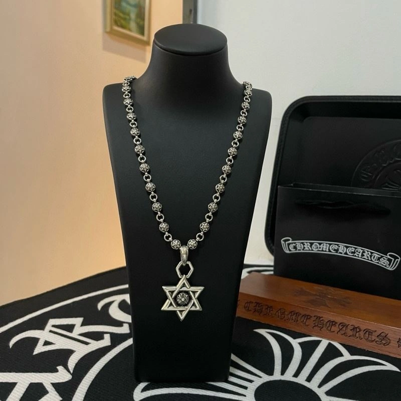 Factory-made Chrome Hearts Necklaces