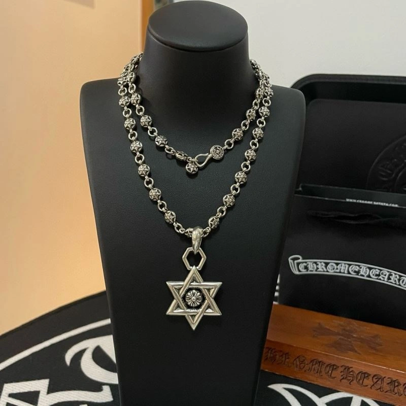 Factory-made Chrome Hearts Necklaces