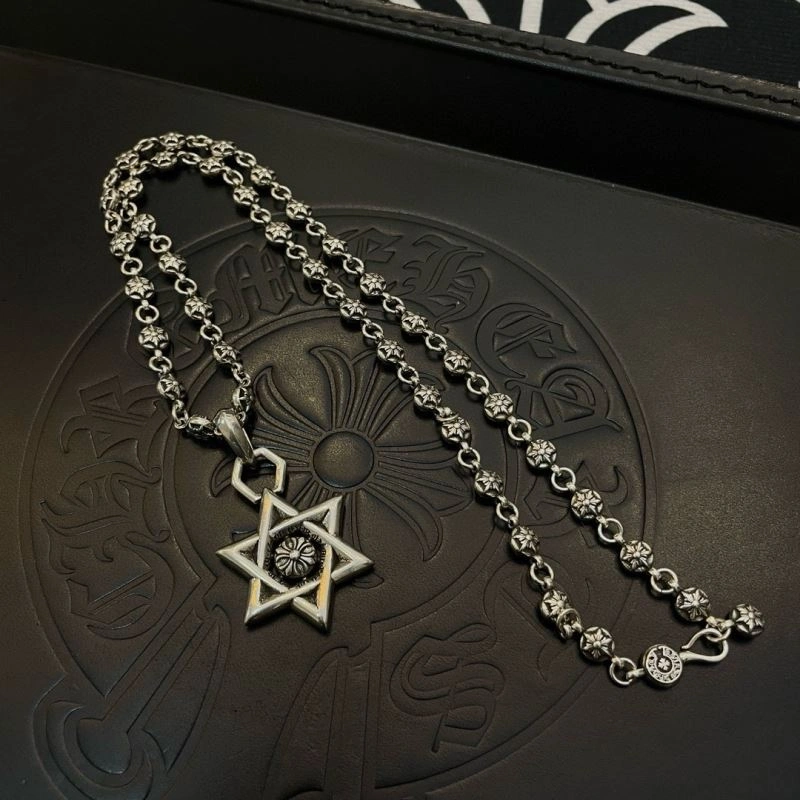 Factory-made Chrome Hearts Necklaces