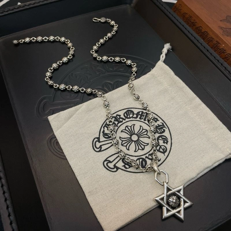 Factory-made Chrome Hearts Necklaces