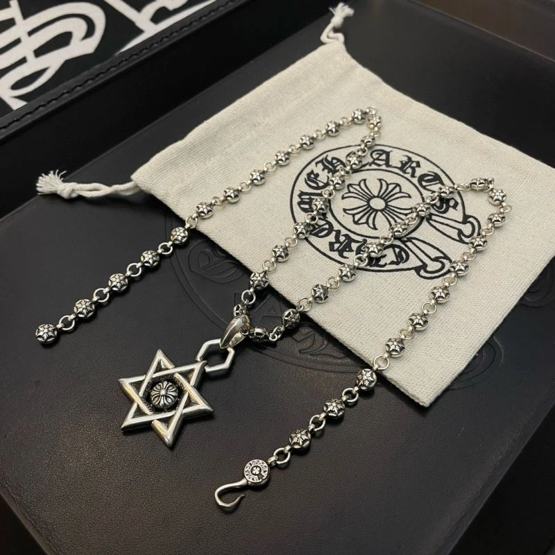 Factory-made Chrome Hearts Necklaces