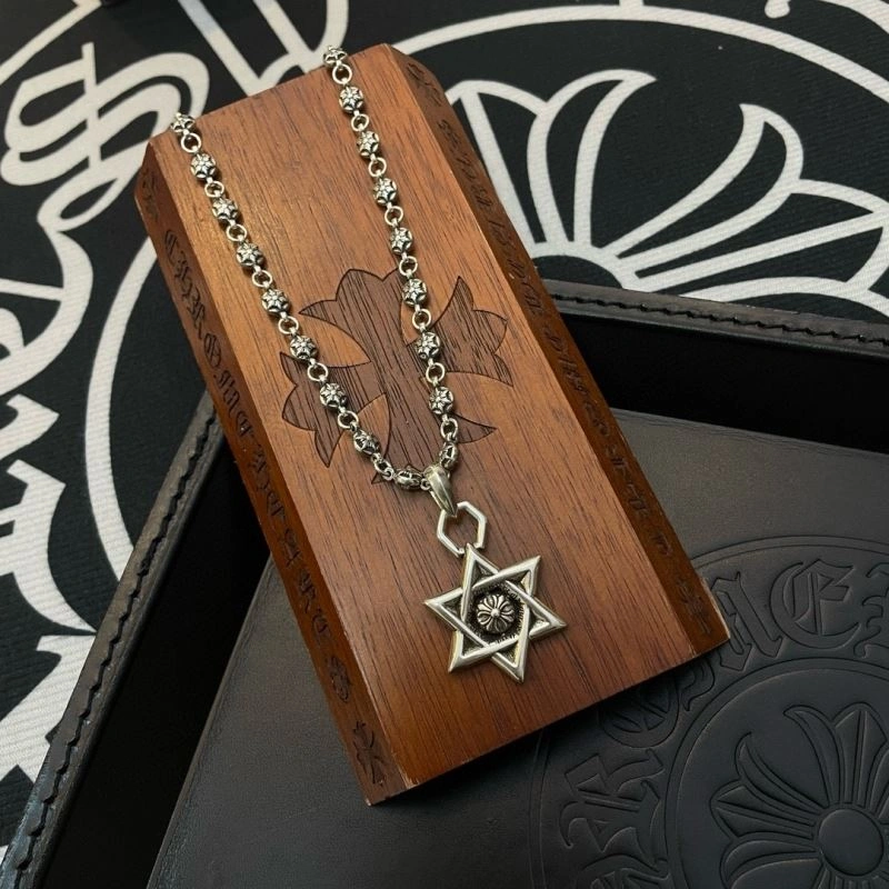 Factory-made Chrome Hearts Necklaces