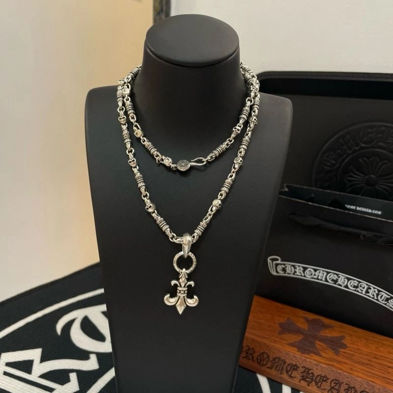 Mirror quality Chrome Hearts Necklaces