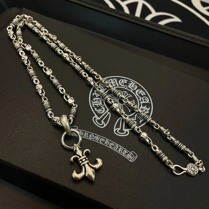 Mirror quality Chrome Hearts Necklaces