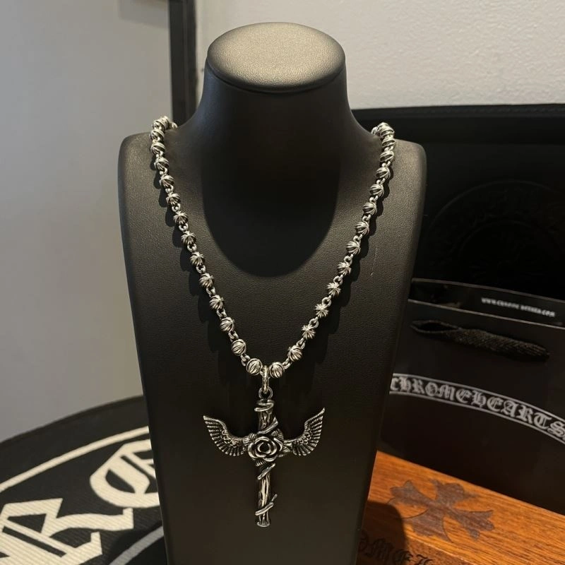 Authentic Chrome Hearts Necklaces