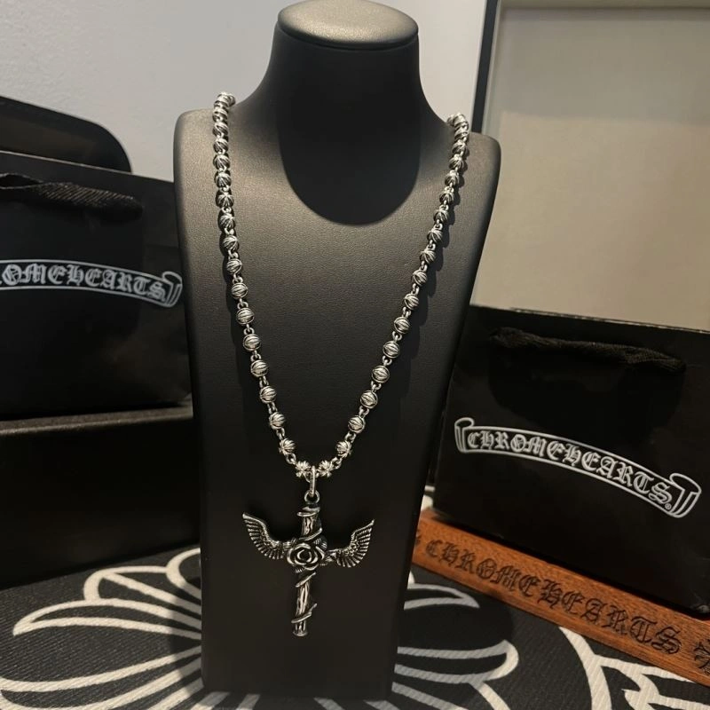Authentic Chrome Hearts Necklaces