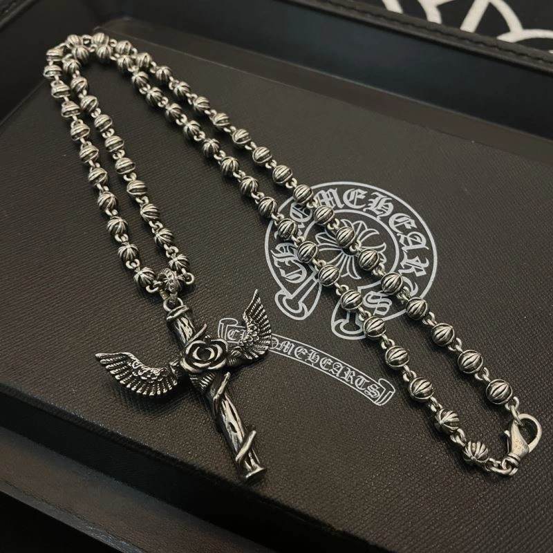 Authentic Chrome Hearts Necklaces