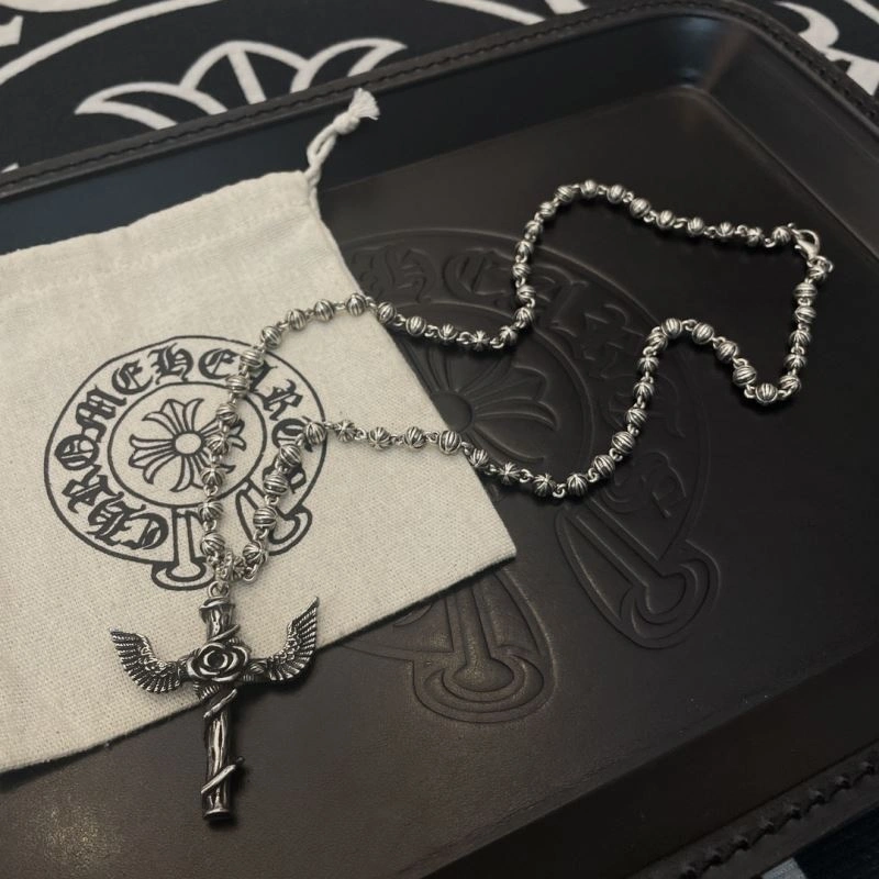 Authentic Chrome Hearts Necklaces