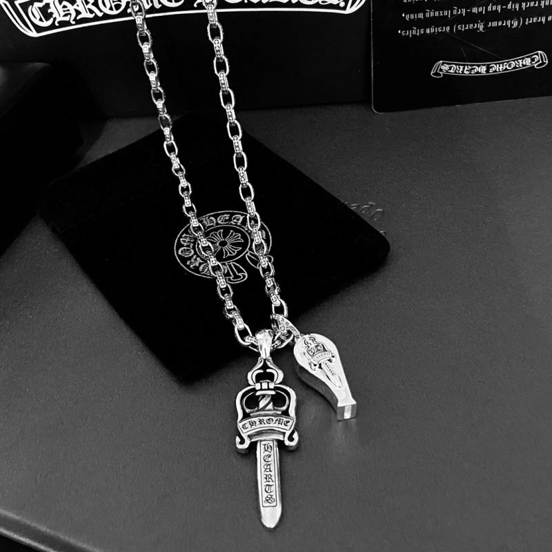 Budget-friendly Chrome Hearts Necklaces