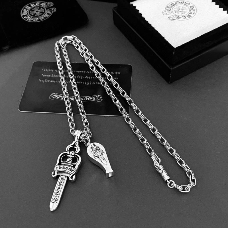 Budget-friendly Chrome Hearts Necklaces