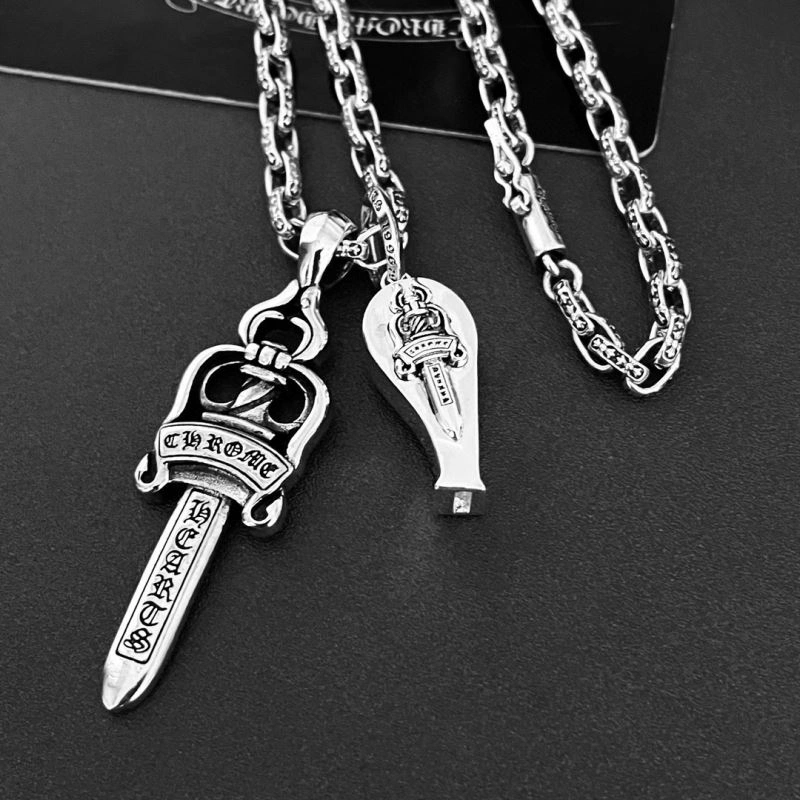 Budget-friendly Chrome Hearts Necklaces