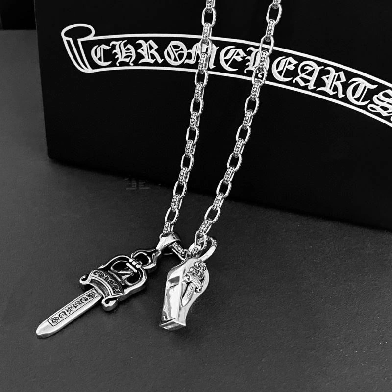 Budget-friendly Chrome Hearts Necklaces