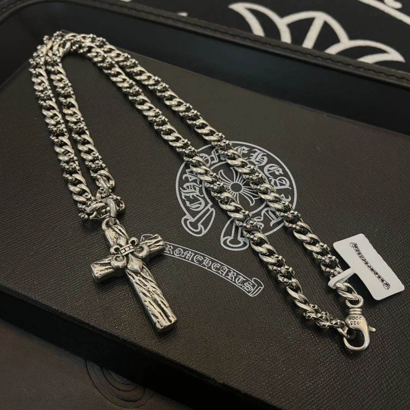 Authentic Chrome Hearts Necklaces