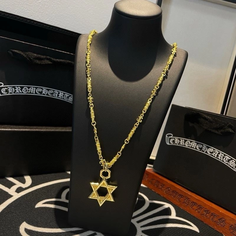 Budget-friendly Chrome Hearts Necklaces