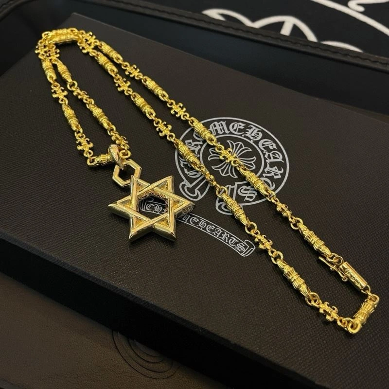 Budget-friendly Chrome Hearts Necklaces