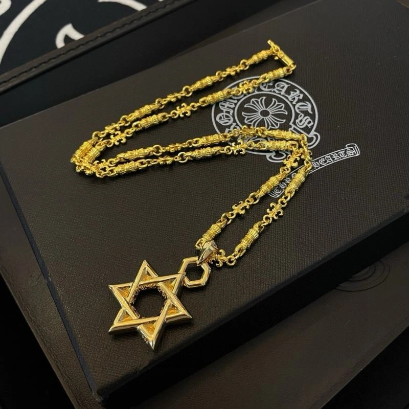 Budget-friendly Chrome Hearts Necklaces