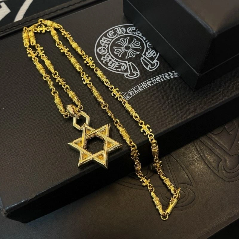 Budget-friendly Chrome Hearts Necklaces