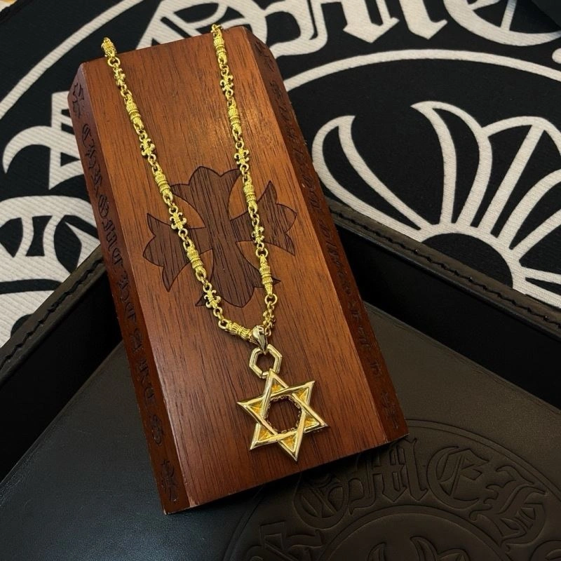Budget-friendly Chrome Hearts Necklaces