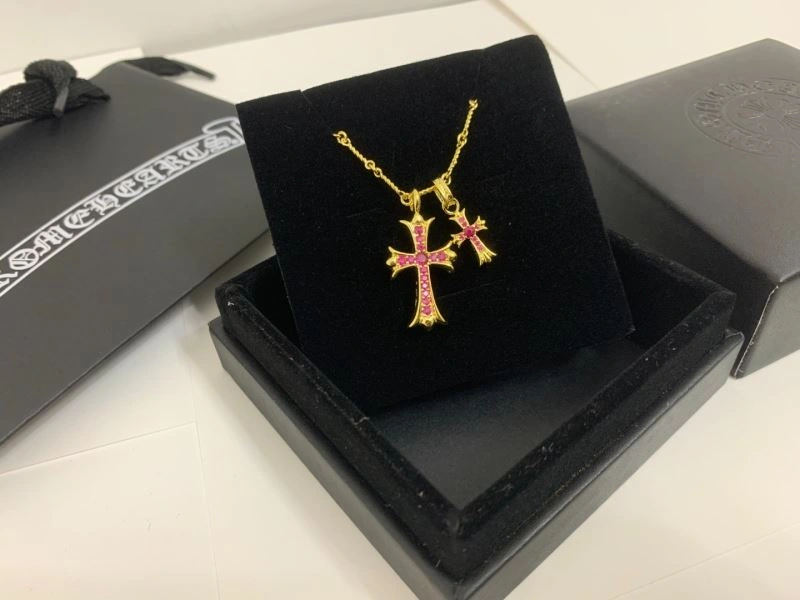 Factory-made Chrome Hearts Necklaces