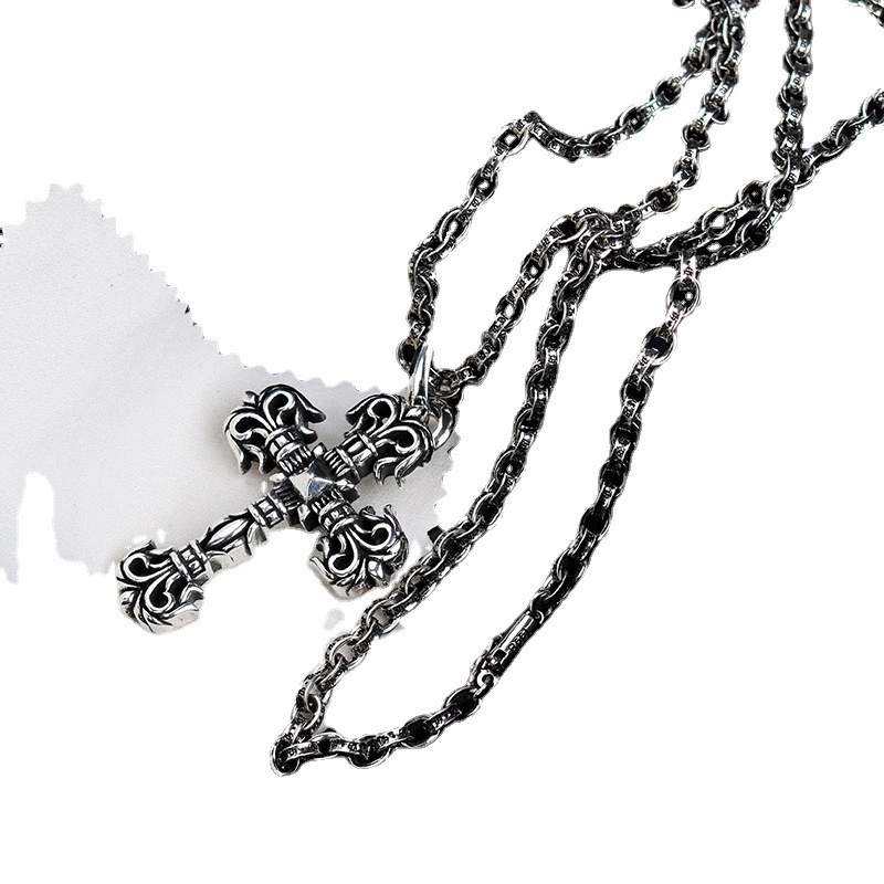 Accurate model Chrome Hearts Necklaces