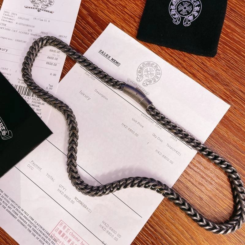 Discounted Chrome Hearts Necklaces