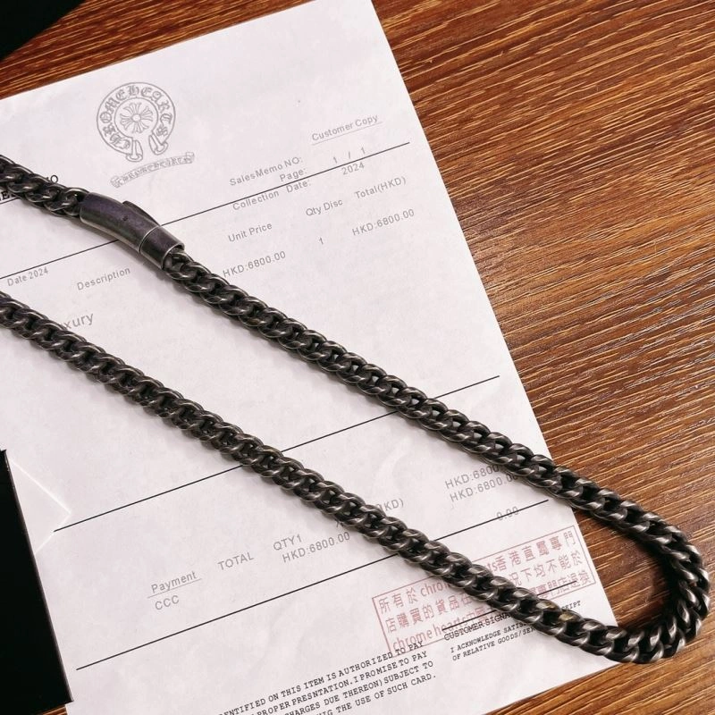 Discounted Chrome Hearts Necklaces