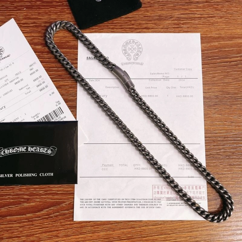 Discounted Chrome Hearts Necklaces